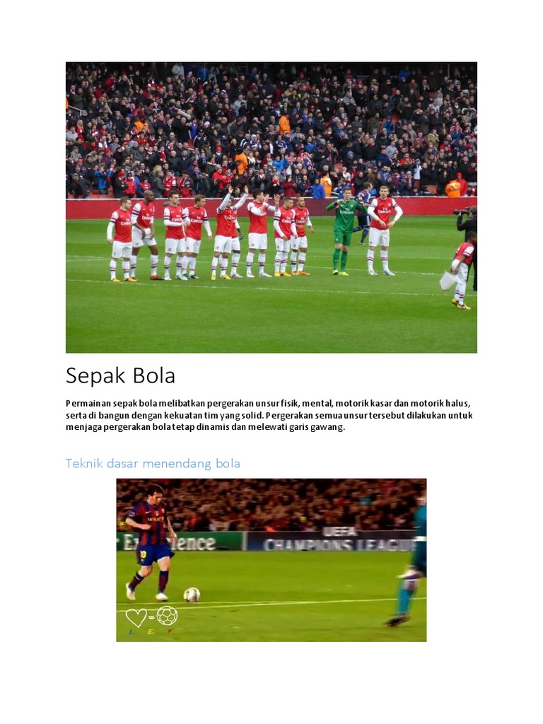 Sepak Bola | PDF