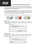 Uputstvo Za Obnovu Sertifikata | PDF