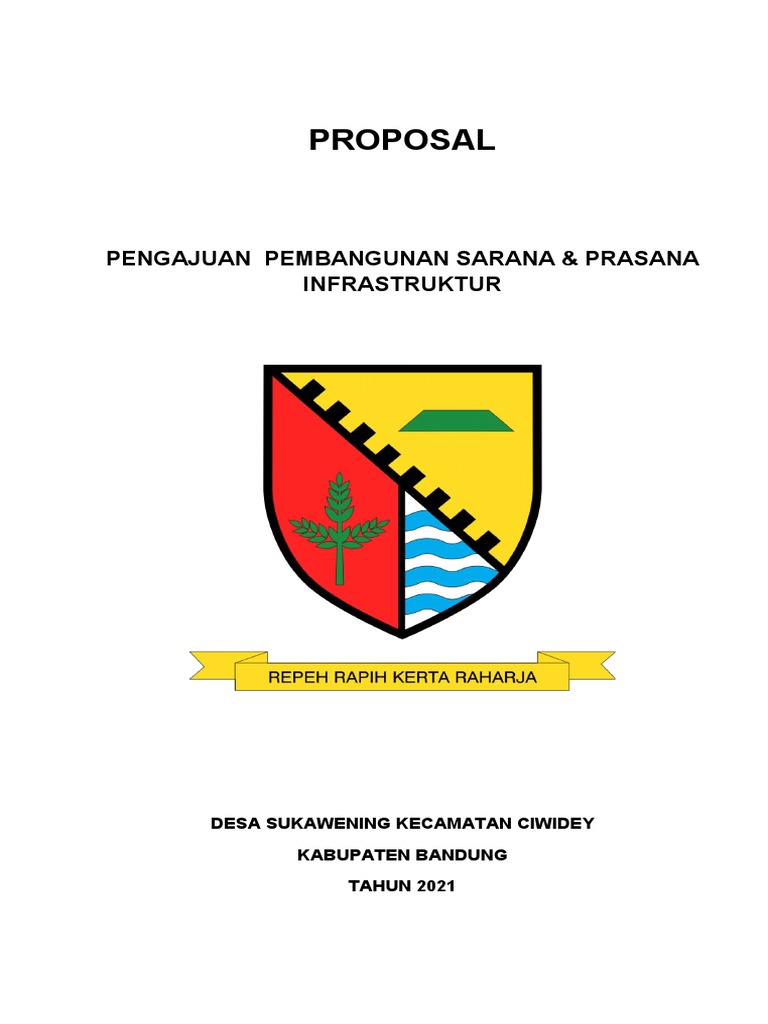 Pembangunan Jalan Desa Sukawening | PDF