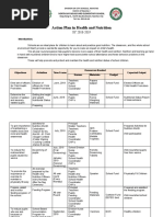 Action Plan for OK SA DepEd 2019-2020 | PDF | Public Sphere