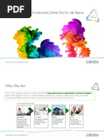 Dibutyl Pthalate. DBP: Technical Data Sheet | PDF | Ester | Solvent