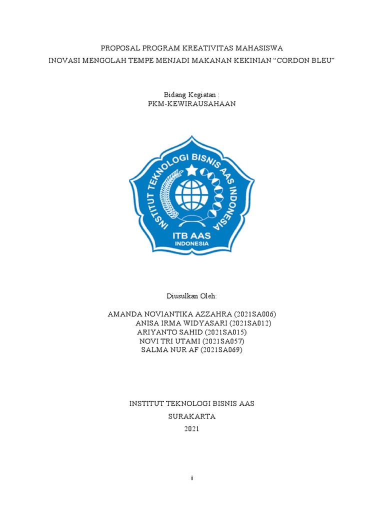 Proposal Kelompok 2 Rev | PDF