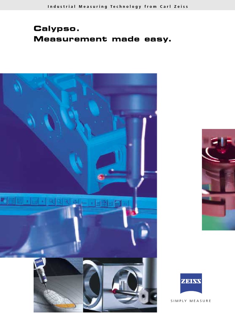 Calypso. Measurement Made Easy.: Industrial Measuring Technology From ...