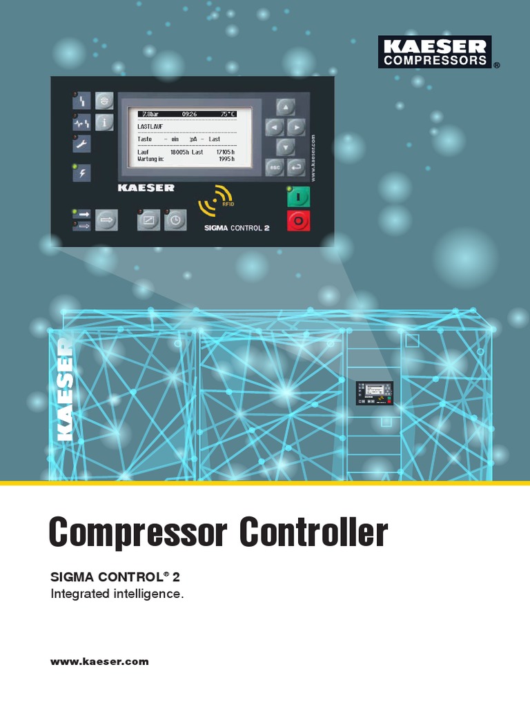 Compressor Controller: Sigma Control 2 | PDF | Computer Network ...