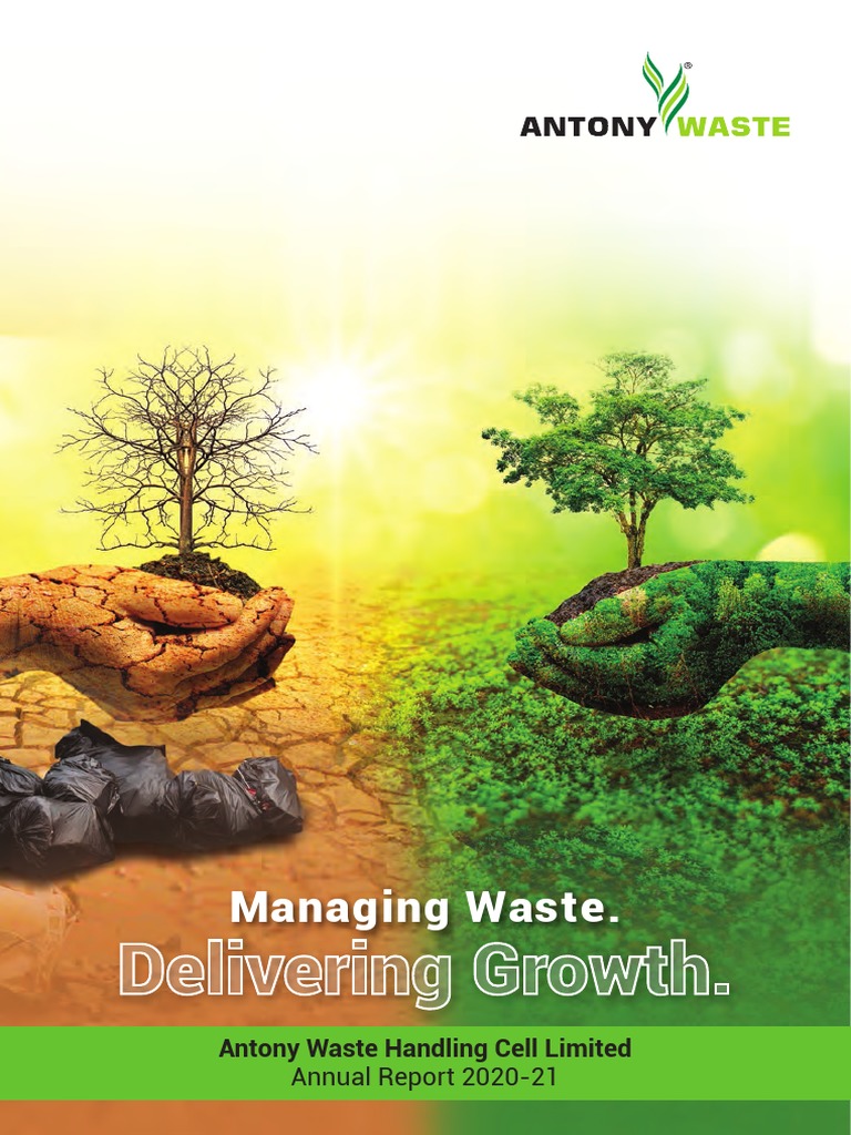 AWHCL Annual Report 2021 | PDF | Municipal Solid Waste | Waste Management