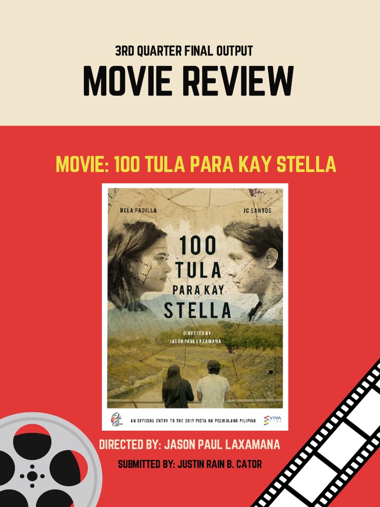 Movie Review: Movie: 100 Tula para Kay Stella | PDF