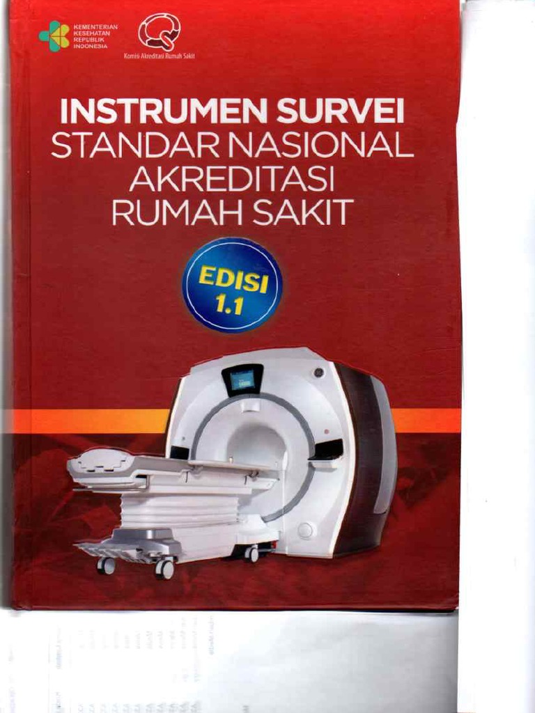 Instrumen Snars Pkpo Edisi 1.1 | PDF
