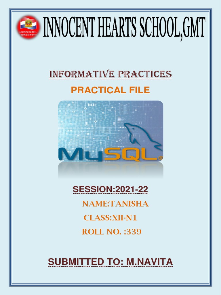 Informative Practices | PDF