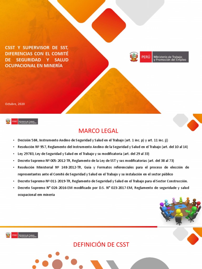 Diferencias entre CSST y Supervisor de SST | PDF | Votación | Elecciones