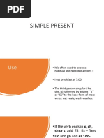 S, Z, IZ Pronunciation Guide | PDF | Linguistics | Linguistic Morphology