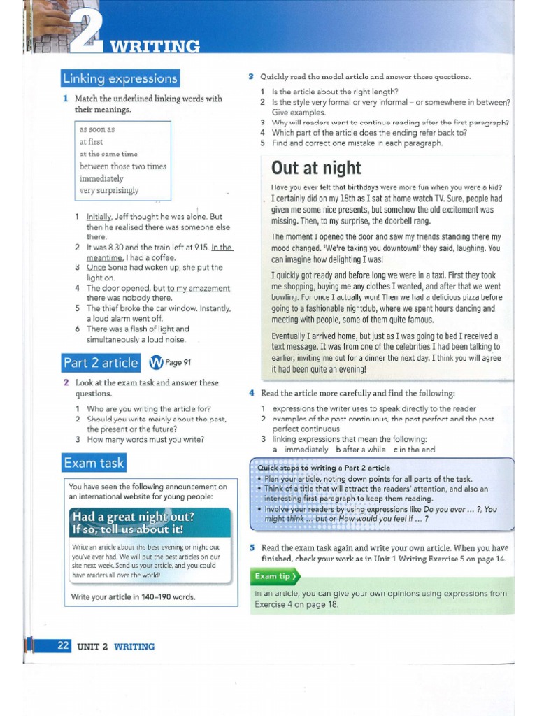 B2 First - Class 1 - 2 - 3 | PDF