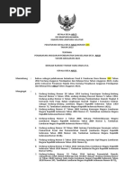 Contoh Perdes APBDes Tahun 2025 | PDF