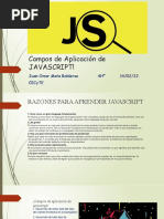 Mapa Conceptual JavaScript JARED | PDF | Script Java | Gestión de tecnología de la información