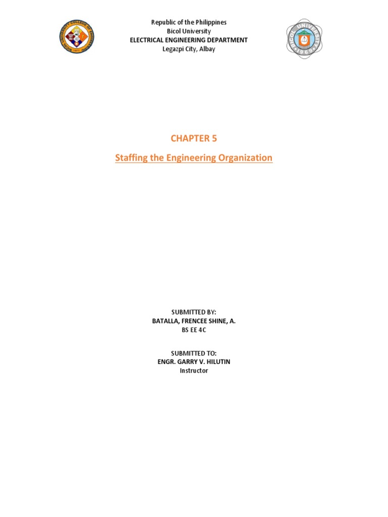 Staffing The Engineering Organization | PDF | Test (Assessment) | Human ...