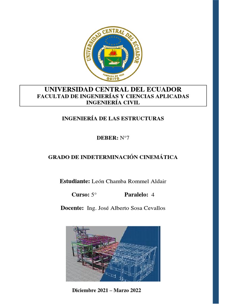 Leon Rommel Estructuras Deber7 | PDF