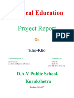 Yoga Project Class 12 Cbse | PDF | Hatha Yoga | Yoga