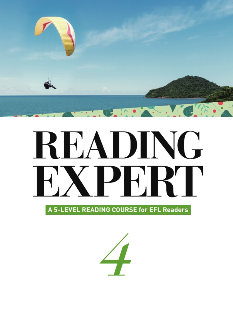 (개정) Reading Expert 4 - unlocked | PDF | Aphasia | Reading Comprehension
