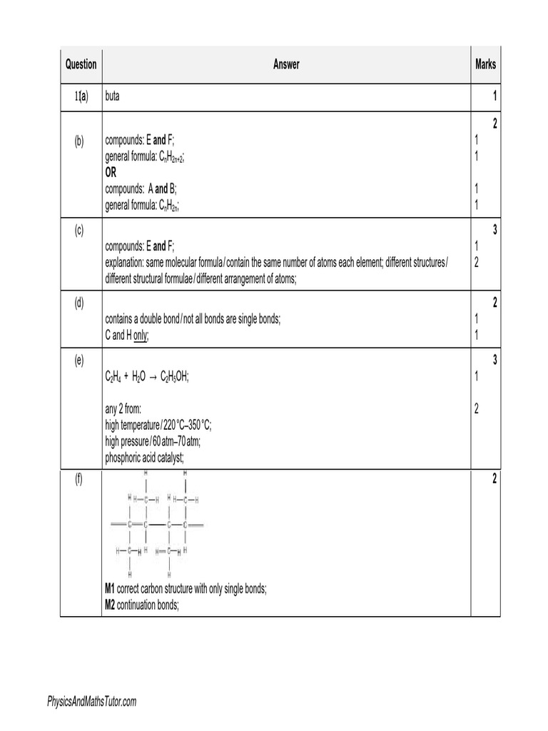 Basics of Organic Chemistry 1 MS | PDF | Alkene | Alkane