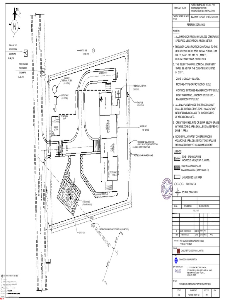 Hazardous Area Classification SV Station | PDF
