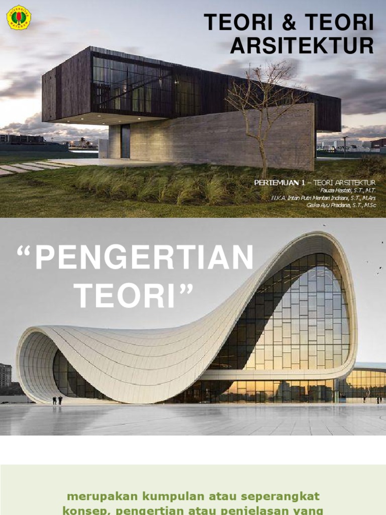 M1 - Pengertian Teori Dan Teori Ars | PDF