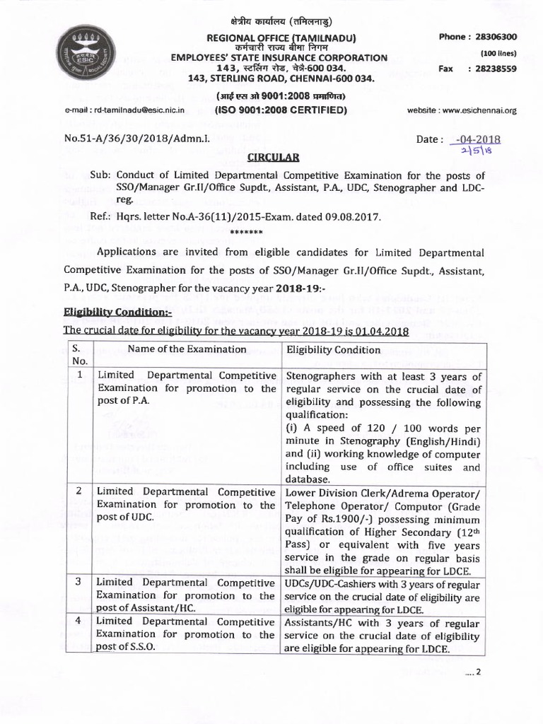 Circular - Ldce | PDF