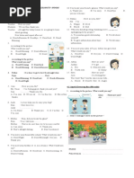 Contoh Soal Asking and Giving Direction | PDF | Mystery, Thriller ...