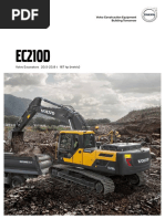 Volvo EC480 Excavator Specs | PDF | Horsepower | Pump