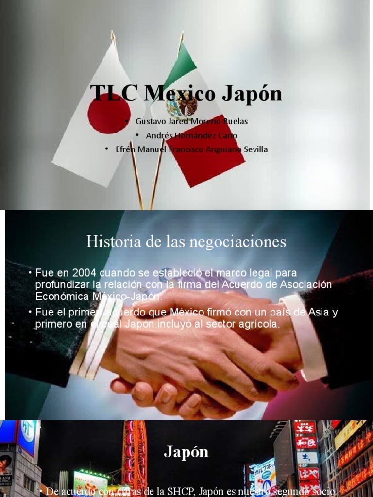 TLC México Japón | PDF | Tratado de Libre Comercio Norteamericano | México