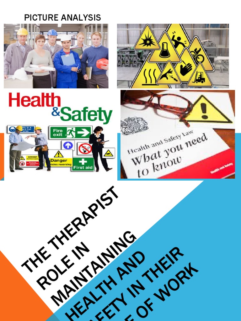 The Therapist Role in Maintaining Health and Safety Cot 3rd | PDF ...