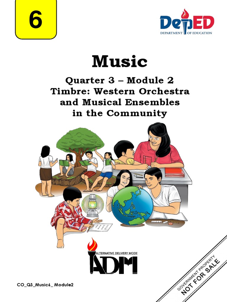 Mapeh 6 q3 Music Mod2 | PDF | String Instruments | Woodwind Instruments
