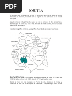 Mapa de Escuintla Con Sus Municipios | PDF