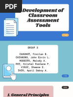 Final Pre-Assessment Moderation Tool 27-11-24 | PDF | Human ...