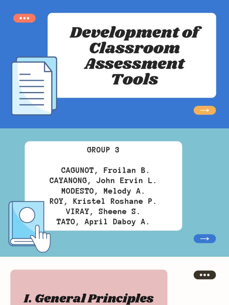 G3 Module 3 Final | PDF | Educational Assessment | Multiple Choice