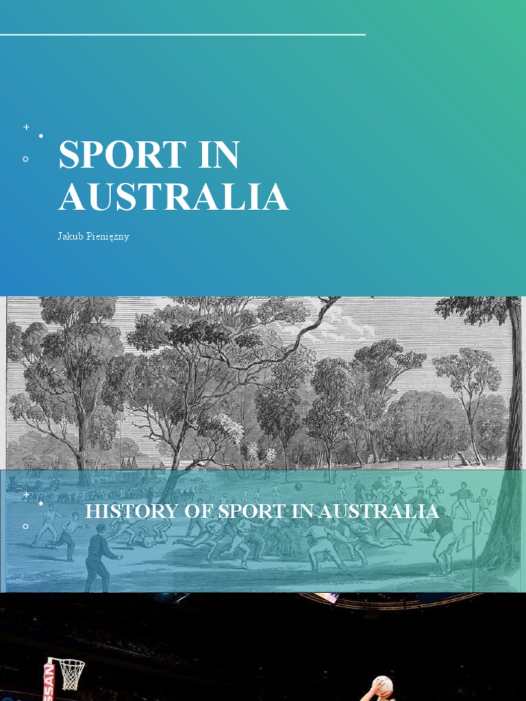 Sport in Australia | PDF