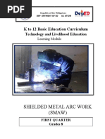 SMAW Tools and Equipment and Its Uses | PDF | Blade | Screw