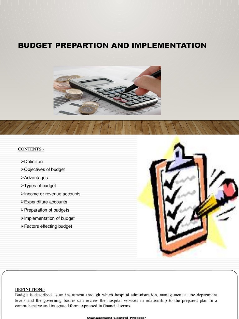 Budget Preparation & Implementation | PDF