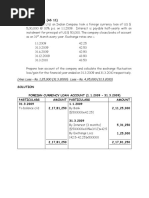 Incomplete Records Example | PDF | Debits And Credits | Expense