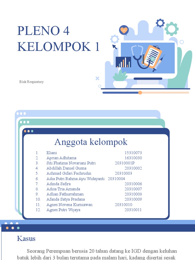Kelompok 1 Blok Respi | PDF