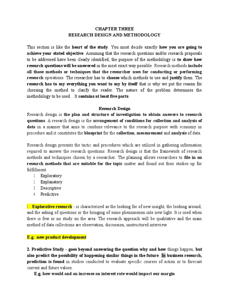 Research Design and Approach | PDF | Quantitative Research | Hypothesis