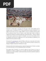 Reseña Historica de La Danza Cocharunas-1 | PDF | Bailes