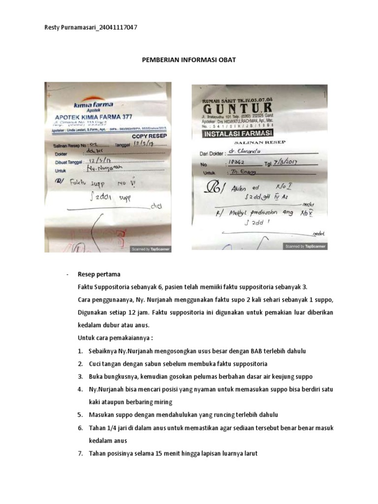 Tugas 3 PKL - Resty Purnamasari | PDF