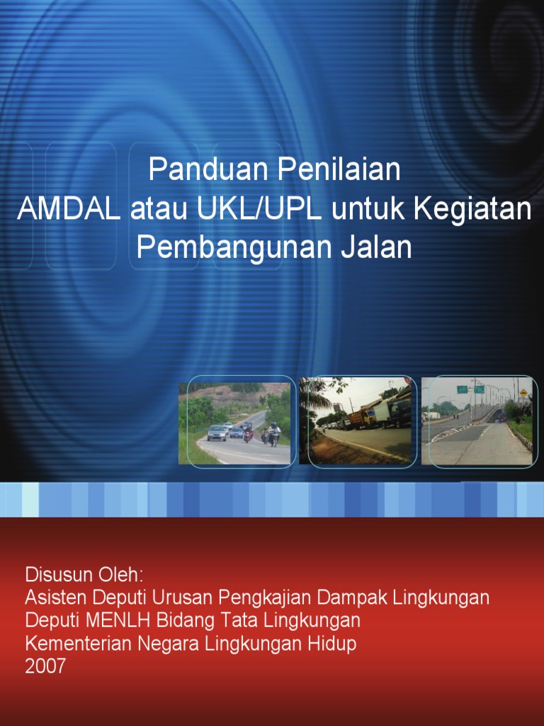 Panduan Penilaian AMDAL Atau UKL UPL Unt-54274879 | PDF