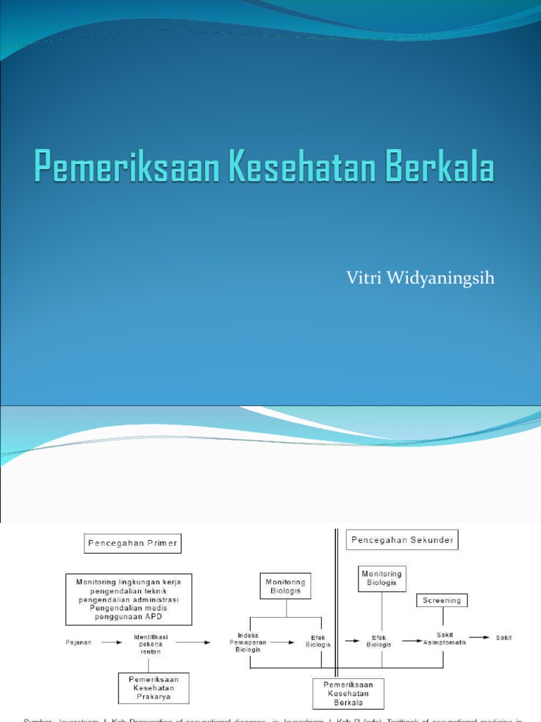 Pemeriksaan Kesehatan Berkala | PDF