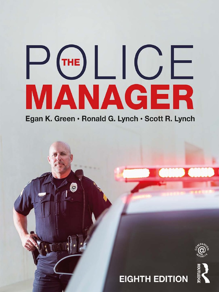 The Police Manager | PDF | Police | Community Policing
