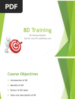 8D Report Format | PDF | Business | Computing And Information Technology