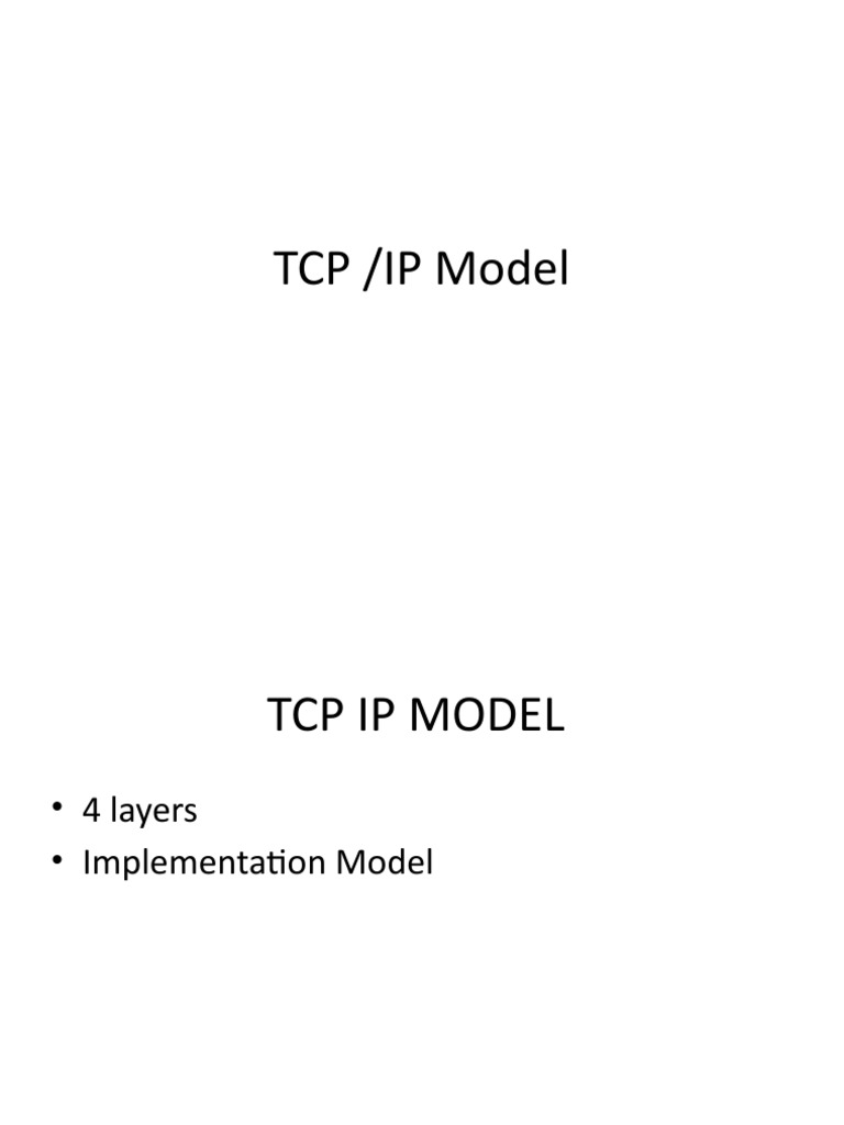 TCP Ip MCQ | PDF | Internet Protocol Suite | Osi Model