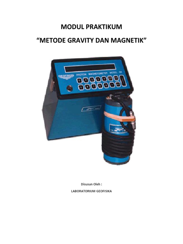 Metode Gravity Dan Magnetik | PDF