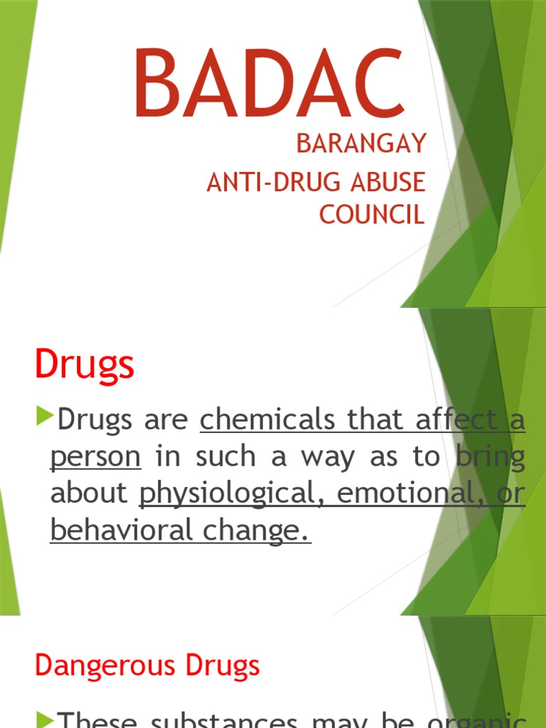 2021 Madac Bat | PDF | Substance Abuse | Substance Dependence
