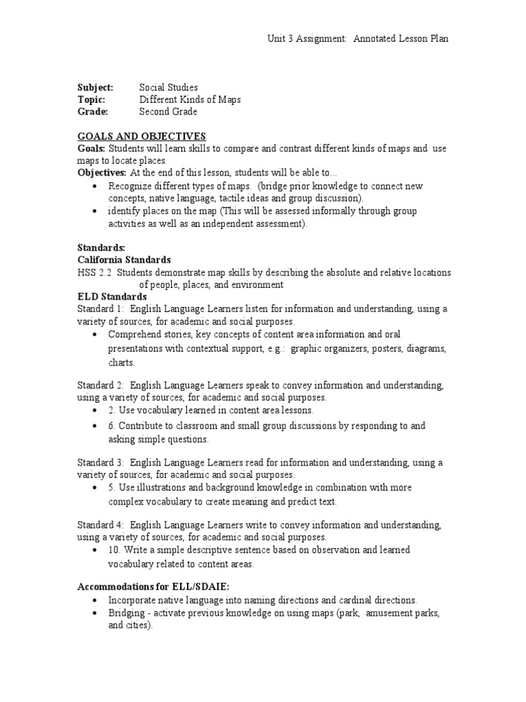 Social Studies 2nd Grade | PDF | Lesson Plan | Educational Assessment