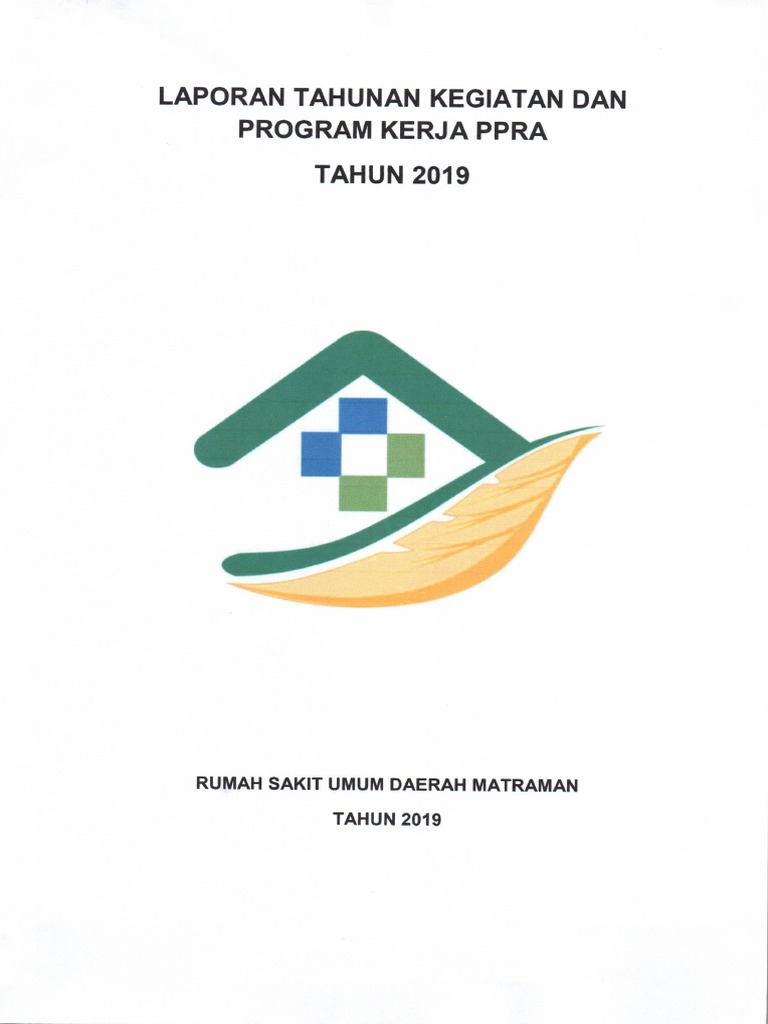 Laporan Kegiatan & Program Kerja Ppra 2019 | PDF